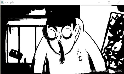 Opencv学习5——大律二值化（ostu）opencv中大律算法 Csdn博客