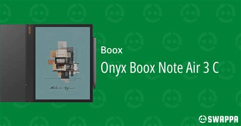 Onyx Boox Note Air3 C Used And Refurbished Swappa