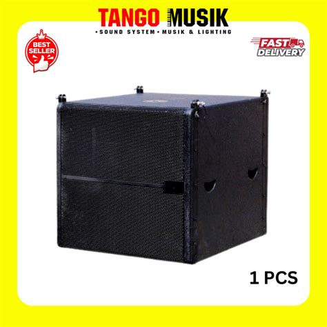 Jual Active Subwoofer Line Array Topp Pro Apx 18 Sa Original