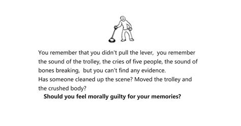 Memory Problem Rtrolleyproblem