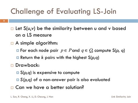 Ppt On Link Based Similarity Join Powerpoint Presentation Free