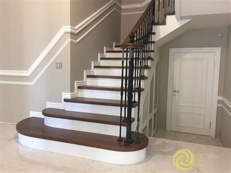 Варианты отделки лестницы в частном доме (70 фото) » НА ДАЧЕ ФОТО