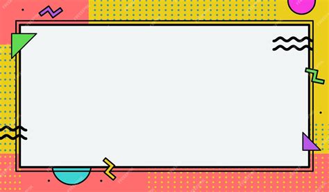 Premium Vector Abstract Geometric Background Vector Template