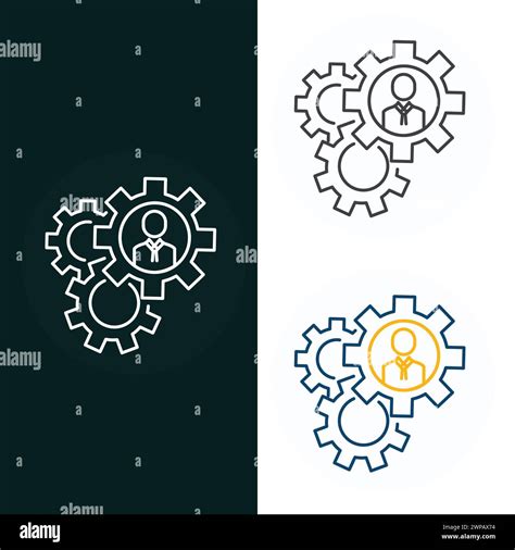 Management Vector Illustration Stock Vector Images Alamy