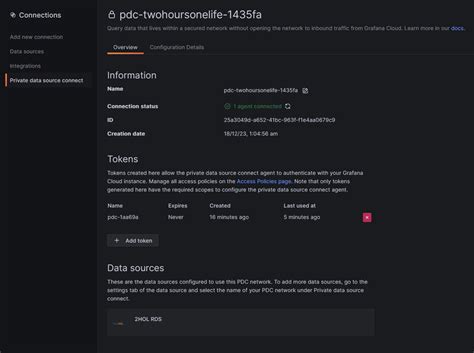 Unable To Connect To Mysql Source Using Private Data Connector Configuration Grafana Labs