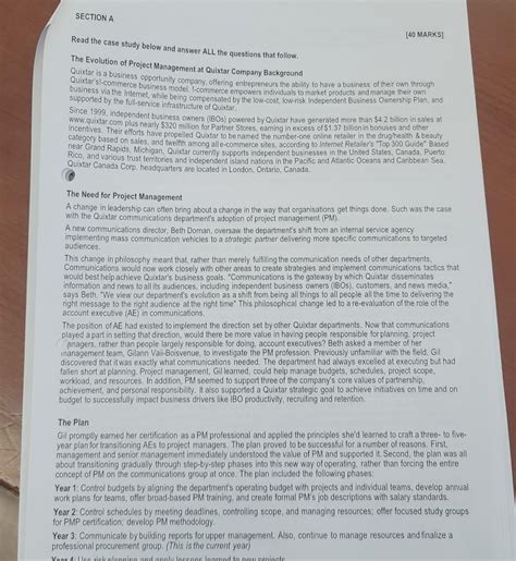 Solved When Attempting To Identify Project Risks There Are