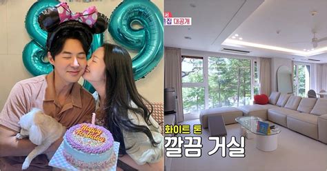 전진♥류이서 부부 감탄 자아내는 새로 이사한 집 공개 사진 위키트리