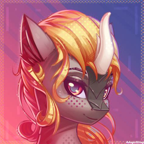 [commission] Cute Kirin By Adagiostring On Deviantart
