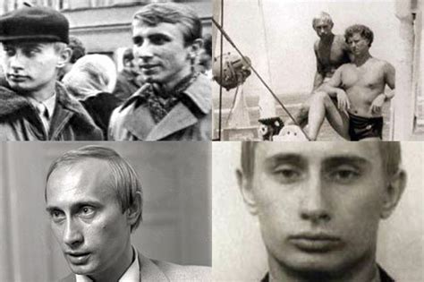 Молодой Путин Фото В Молодости —