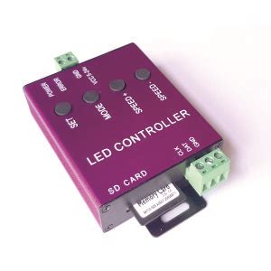 RGB Controller Matrix Finishes