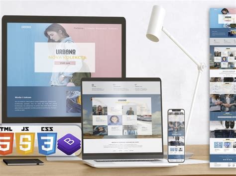 Htmlcssjava Script Bootstrap Full Responsive Website Development