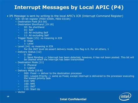 Ppt Interrupt In Sandy Bridge And X86 Platform Taeweon Suh Powerpoint