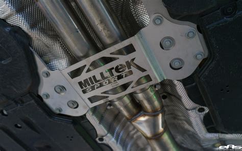 Milltek 102mm Single Non Resonated Midpipe Bmw G8x M3m4 European