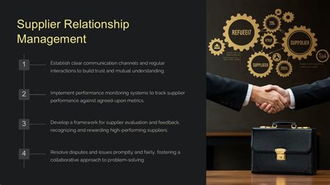 Procurement Strategy Powerpoint Template Pptuniverse