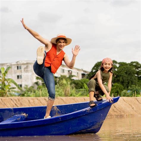 แน็ก ชาลี โคฟเป็น ลูฟี่ One Piece เหมือนหลุดจากการ์ตูนเลย