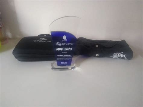 Venkata Subbarao Polisetty Mvpmct On Linkedin Csharpcorner Mvp2023