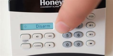 How To Disarm A Honeywell Alarm System A Step By Step Guide Locksmith Las Vegas
