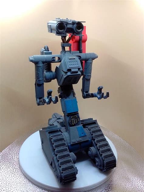 Johnny Five Robot Etsy