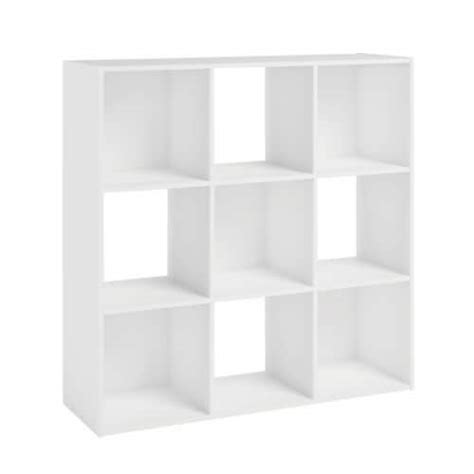 Sauder Select 9 Cube Organizer Storage Cubby Unit White Finish 1 Kroger