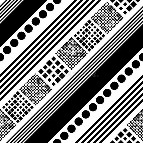 Seamless Diagonal Line Pattern Stock Vector Illustration Of Fine Outline 91965297