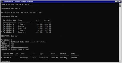 Problem Moving The Recovery Partition Solved Page 2 Windows 10 Forums
