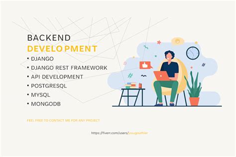 Do A Powerful And Secure Django Backend By Josugauthier Fiverr