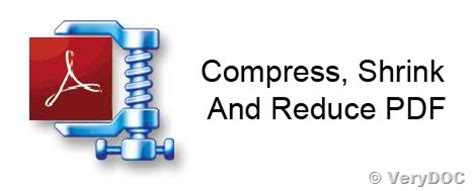 How To Compress Shrink And Reduce PDF Files Reducing PDF File Size