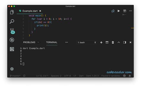 For Loop In Dart Explanation With Example Codevscolor
