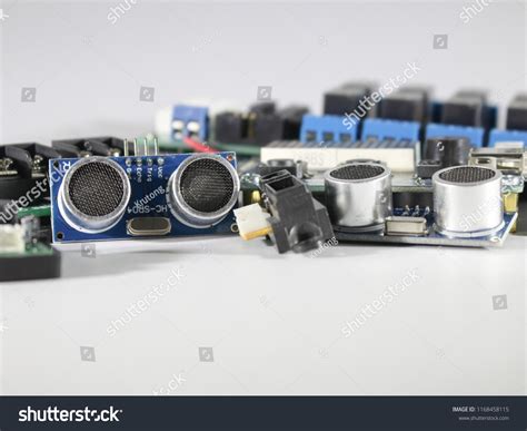 Sensor Part Sensor Using Arduino Project Stock Photo Shutterstock
