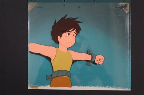 Future Boy Conan Cel Animation Hayao Miyazaki Ghibli £26488 Picclick Uk