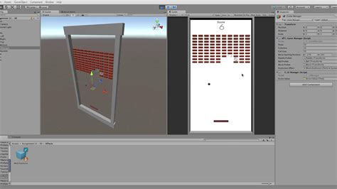 Breakout 3d Unity Project Youtube