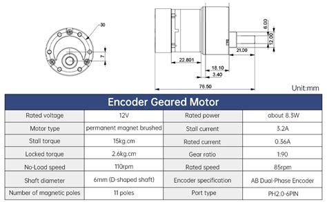 Ackermann Chassis Encoder Motor Robot Car Kit Full Metal