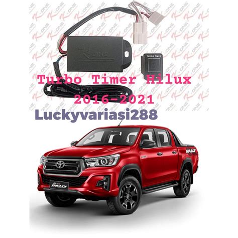 Turbo Timer Hilux Lama New Grand 2004 2015 Turbo Timer All New Hilux