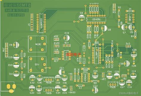 Stm32数字示波器详细注释上位机程序硬件