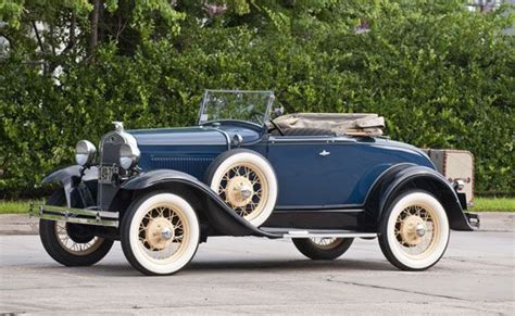 1931 Ford Model A Roadster Old Classic Cars Retro Cars Vintage Trucks