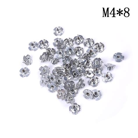 50pcs Top M3 M4 M5 M6 M8 Threaded Insert Nut Furni Vicedeal