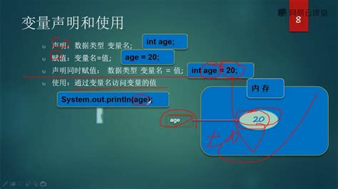 《免费java全栈课程》 1·6 06 Java变量概述及使用 Youtube