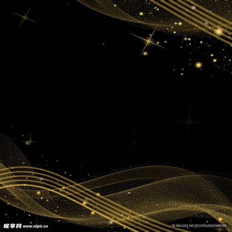 黑色金光背景设计图 背景底纹 底纹边框 设计图库 昵图网