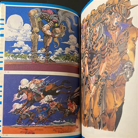 Hirohiko Araki Works 1981 2012 Japanese Avant Garde Books