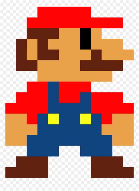 8 Bit Mario Pixel Art Maker Riset