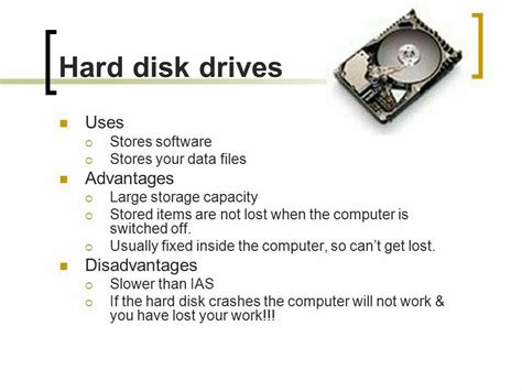 Hard Drive Definition Types Function Video OFF
