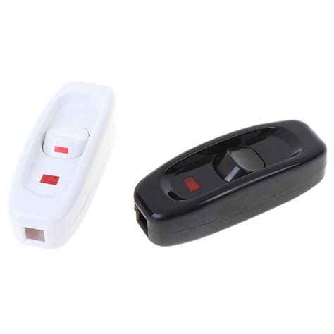 1pcs Bedside Lamp Switch Ac 250v 10a Inline On Off Grandado