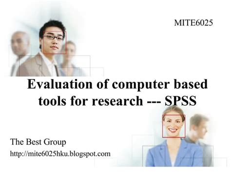 Spss Ppt