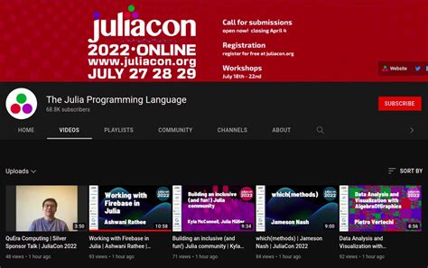 Ashwani Rathee On Linkedin Julia Julialang Juliacon