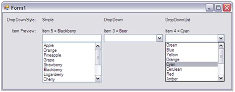Combobox Firing Events When Hovering On The Dropdown List Codeproject