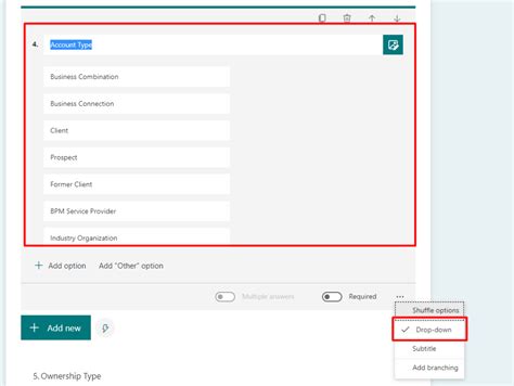 Map Microsoft Forms Drop Down Field Values To D365 Crm Option Set Fields In Power Automate Flow