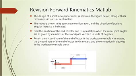 Robotics Lecture 3 Ppt