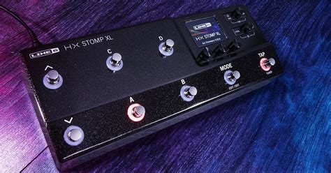 First Look: Line 6 HX Stomp XL