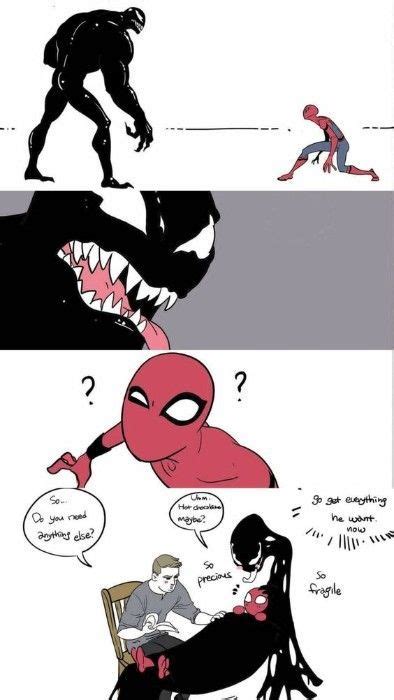 30 Fan Art Von Venom Und Eddie Brocks Beziehung Spideypool Art