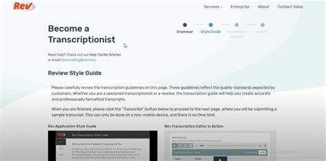 Rev Transcription Tutorial For Beginners How To Make Money On Rev Com